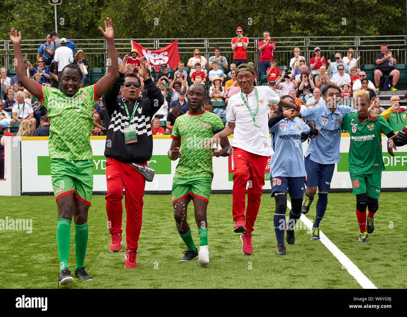 Homeless football competition hi-res stock photography and images - Alamy