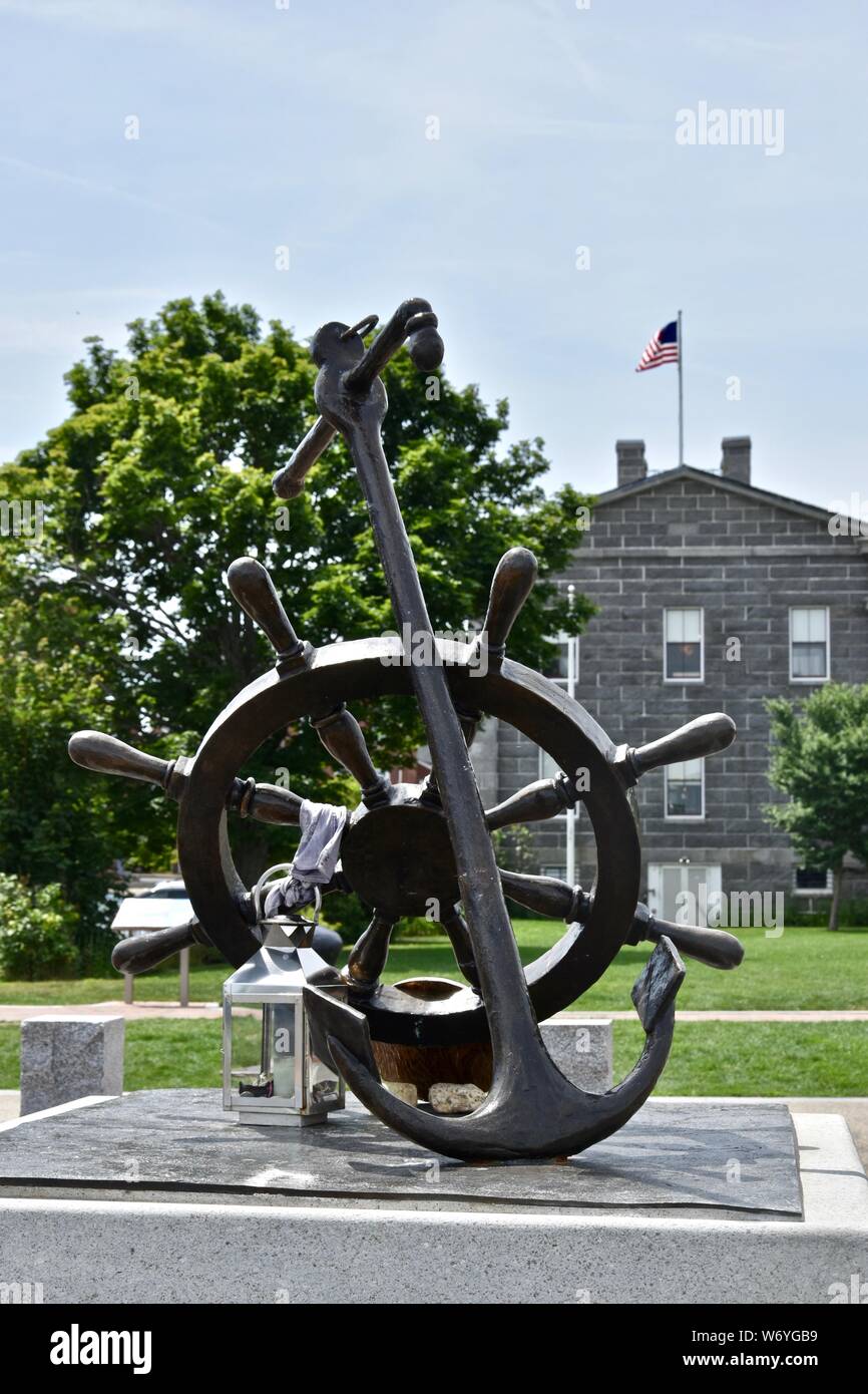 Boston seaport brick hi-res stock photography and images - Alamy