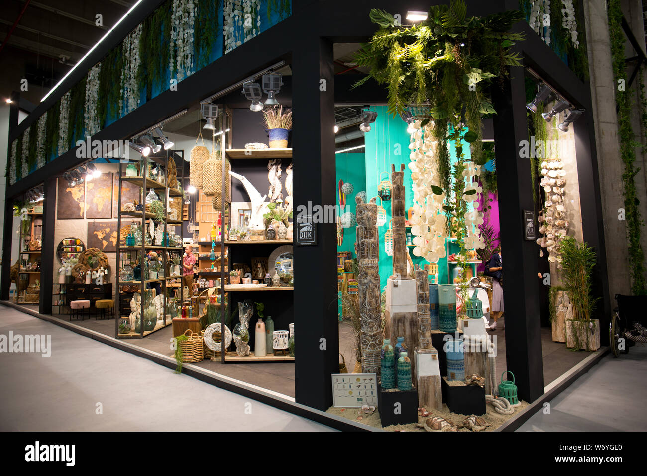 impressions of the international consumer goods fair in frankfurt am ...