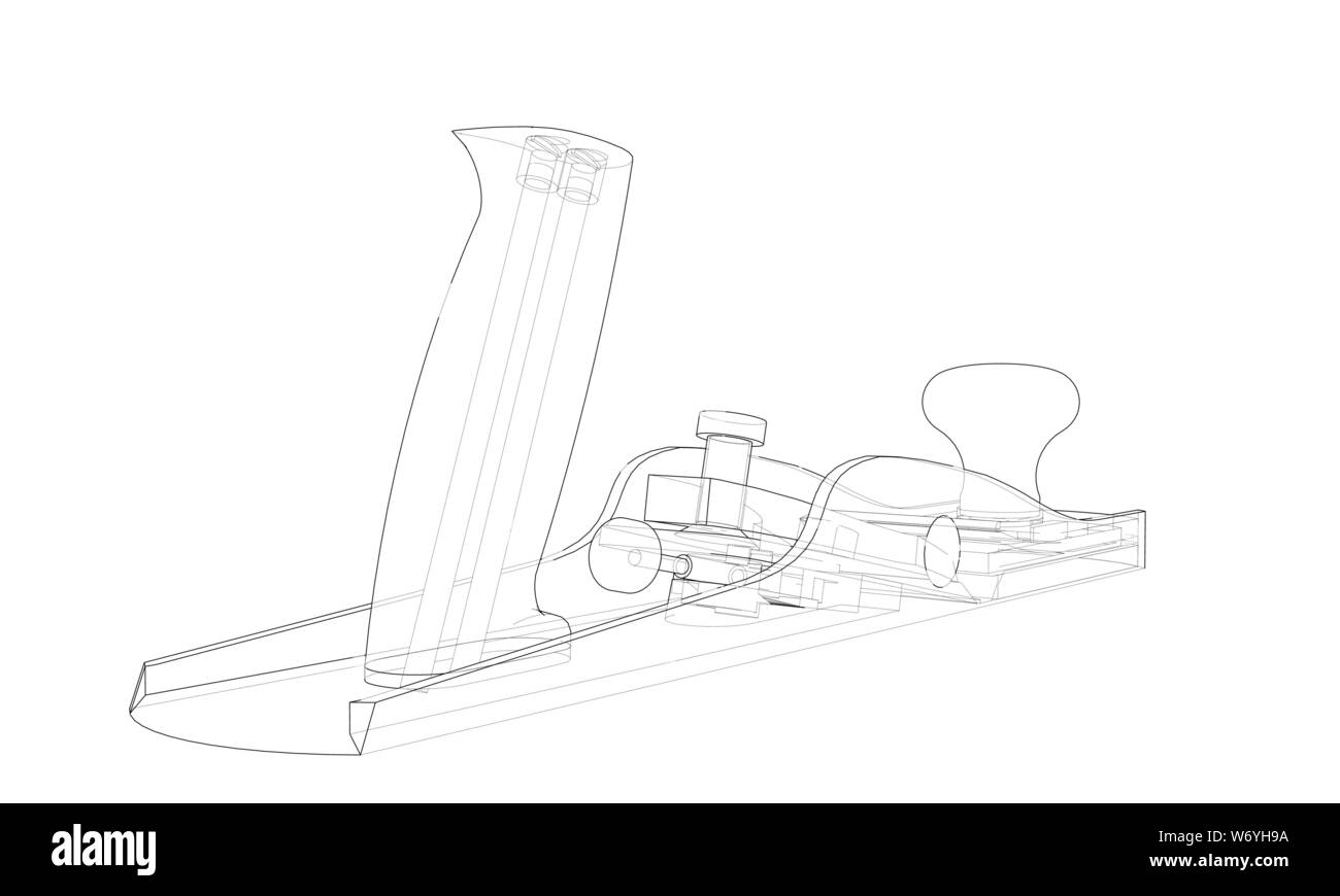 Jointer concept. Vector Stock Vector Image & Art - Alamy