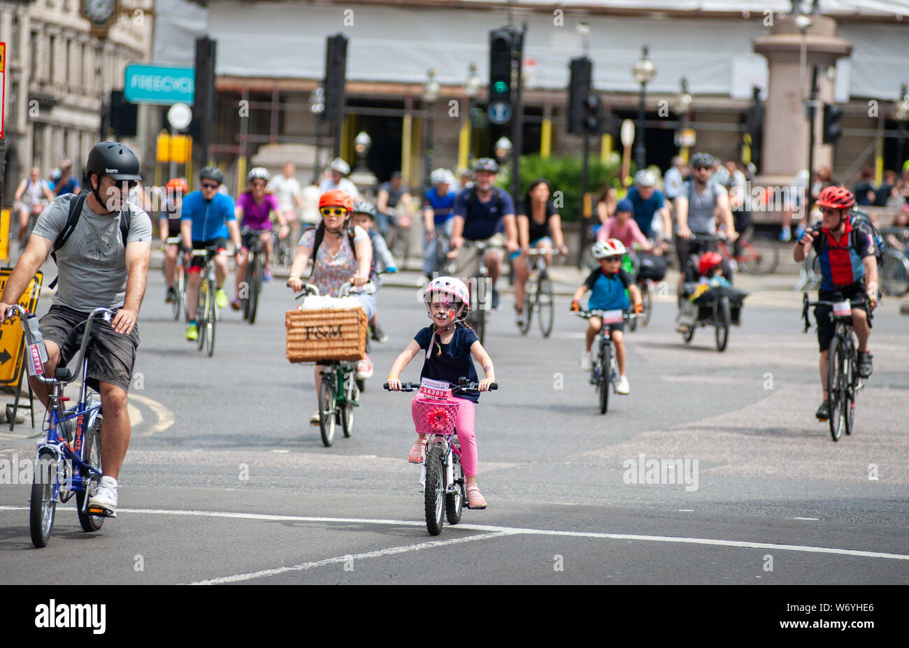 Ride london freecycle hi-res stock photography and images - Alamy