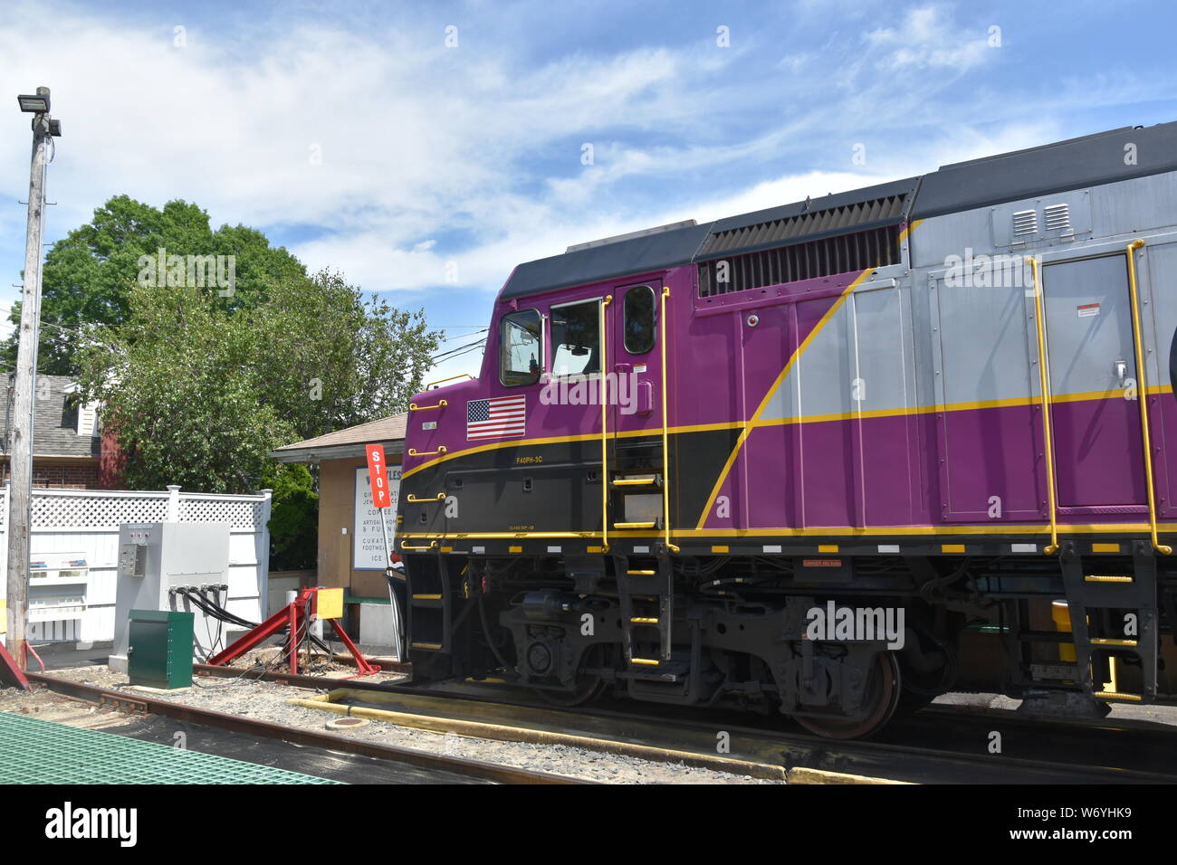 MBTA Commuter Rail Trains and Station Terminals North of Boston ...