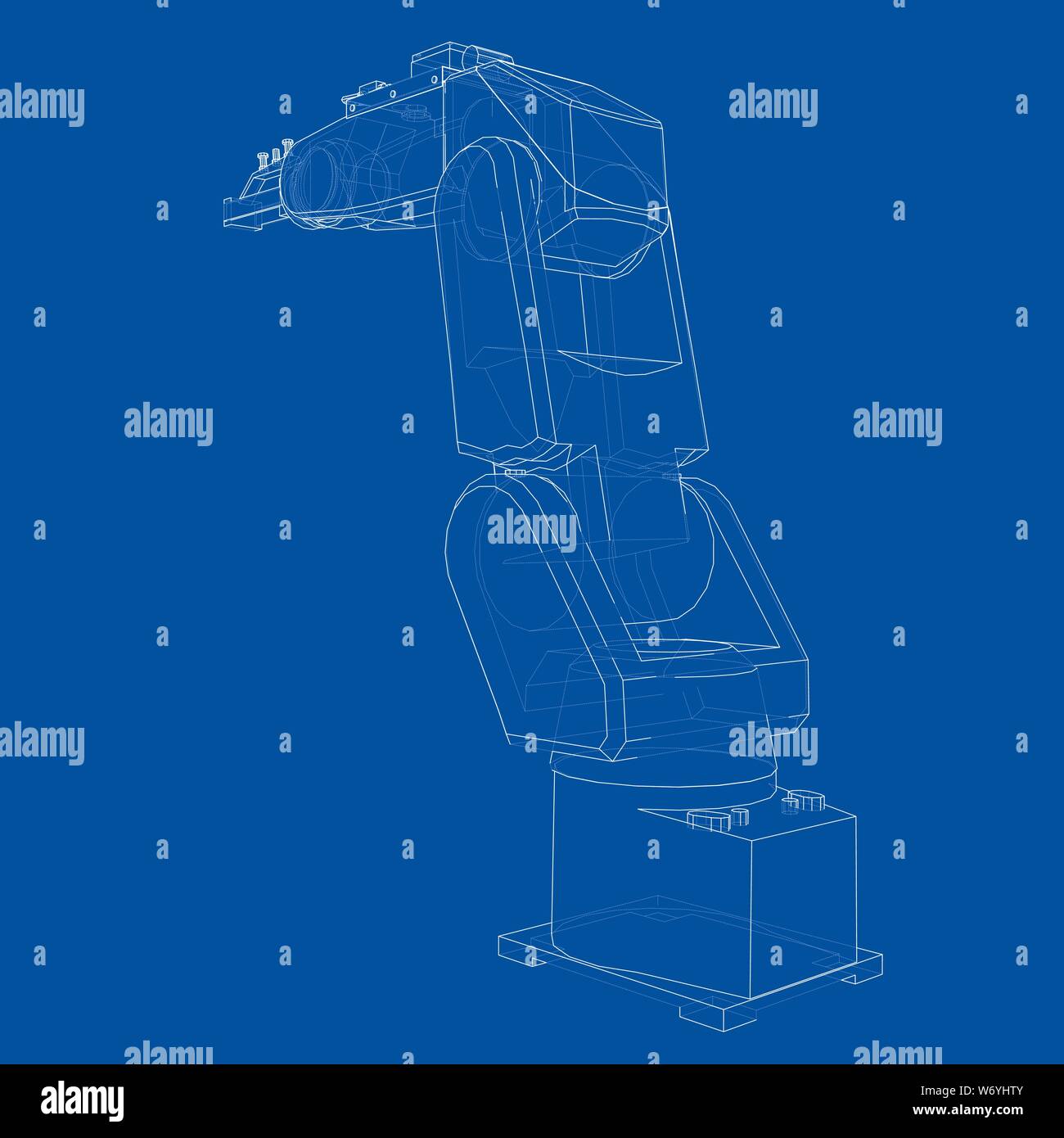 Industrial robot manipulator. Vector Stock Vector Image & Art - Alamy Industrial robot manipulator. Vector Stock Vector Image & Art - Alamy