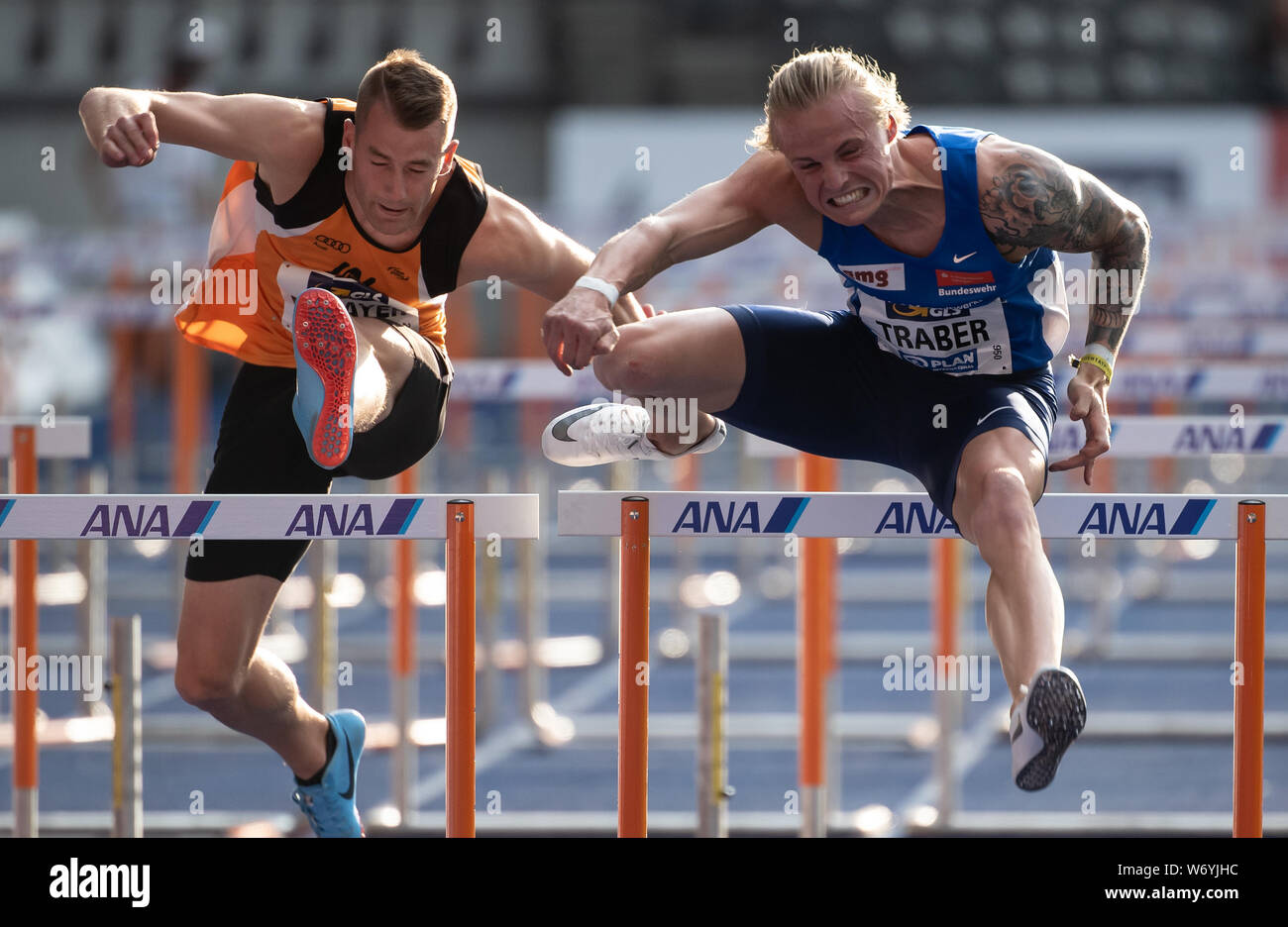Berlin, Germany. 03rd Aug, 2019. Athletics: German Championships in the ...