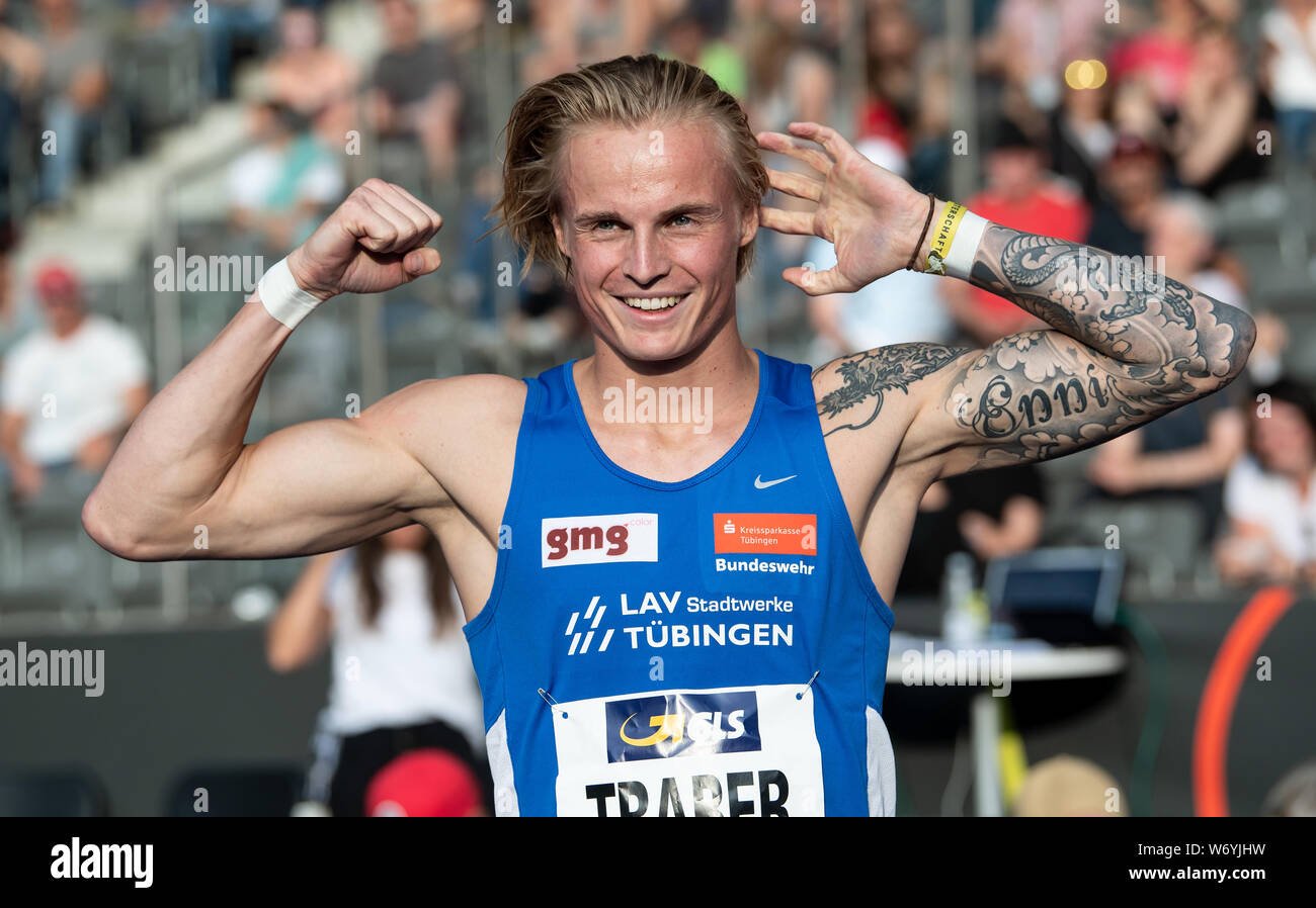 Berlin, Germany. 03rd Aug, 2019. Athletics: German Championships in the ...