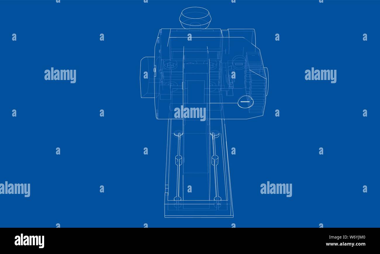 Jointer construction electric tool concept Stock Vector Image & Art - Alamy