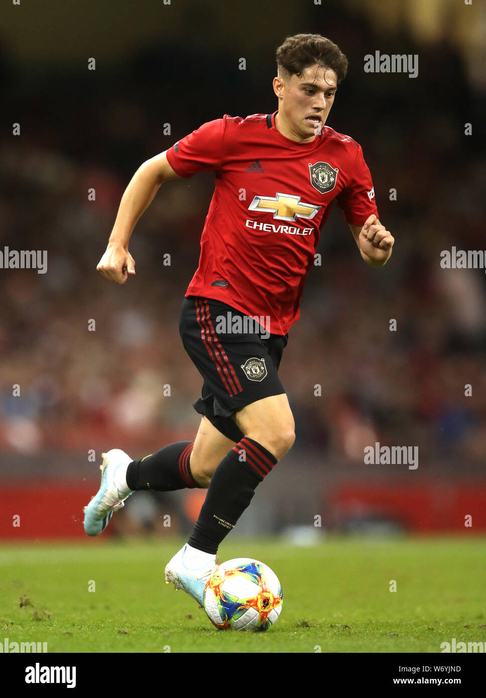 Manchester United's Daniel James during the Pre-Season match at the ...