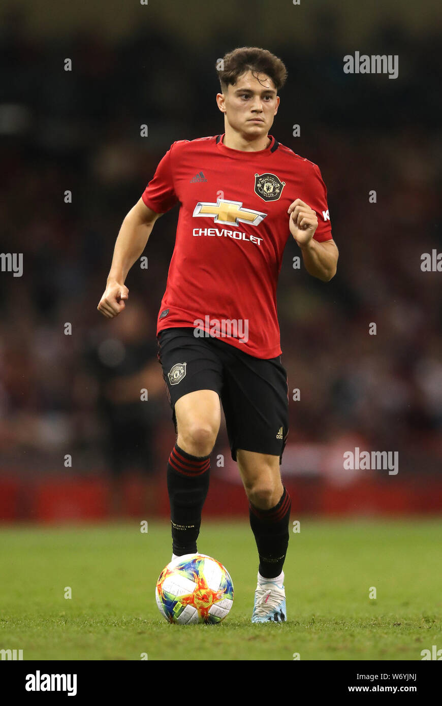 Manchester United's Daniel James during the Pre-Season match at the ...
