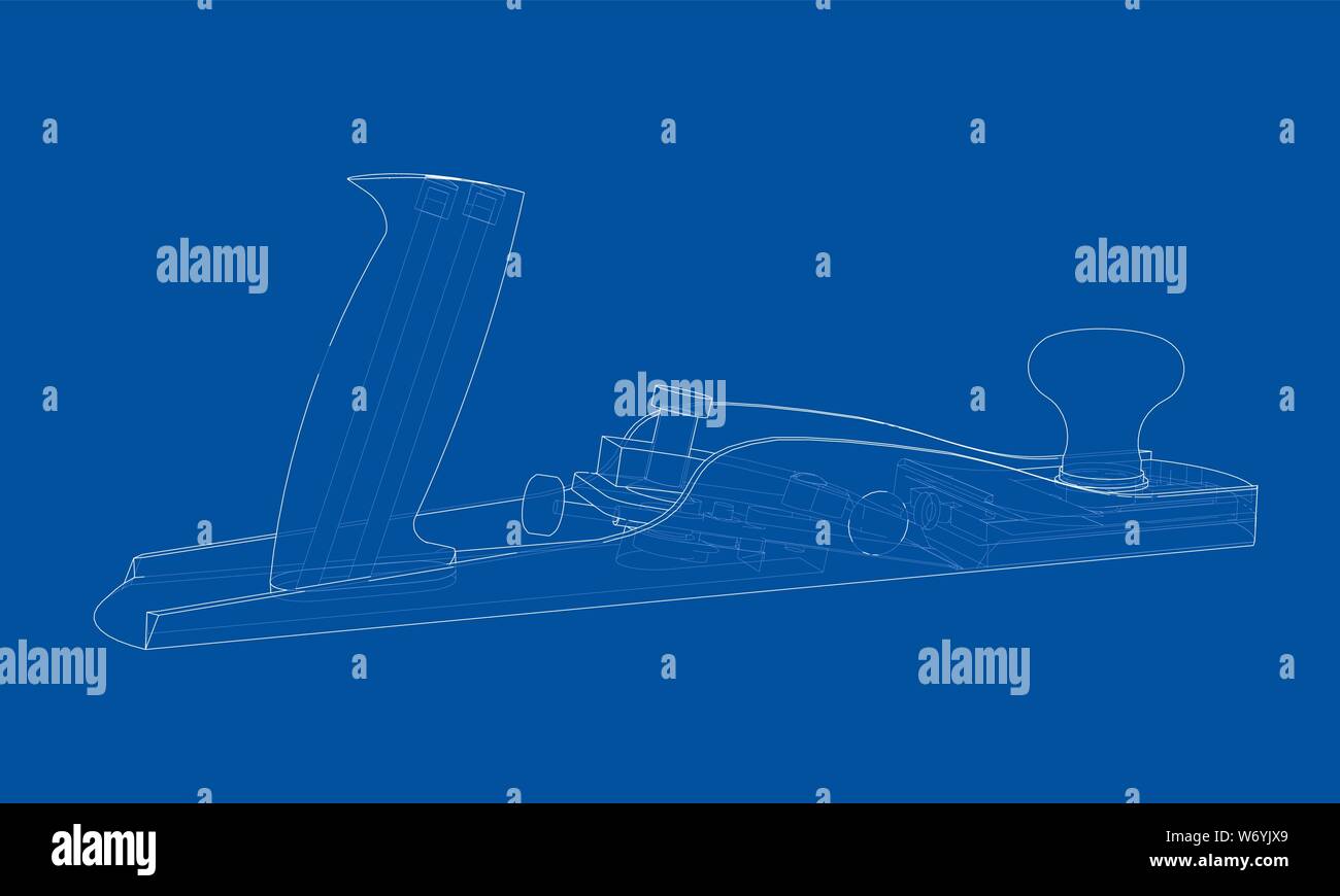 Jointer concept. Vector Stock Vector Image & Art - Alamy