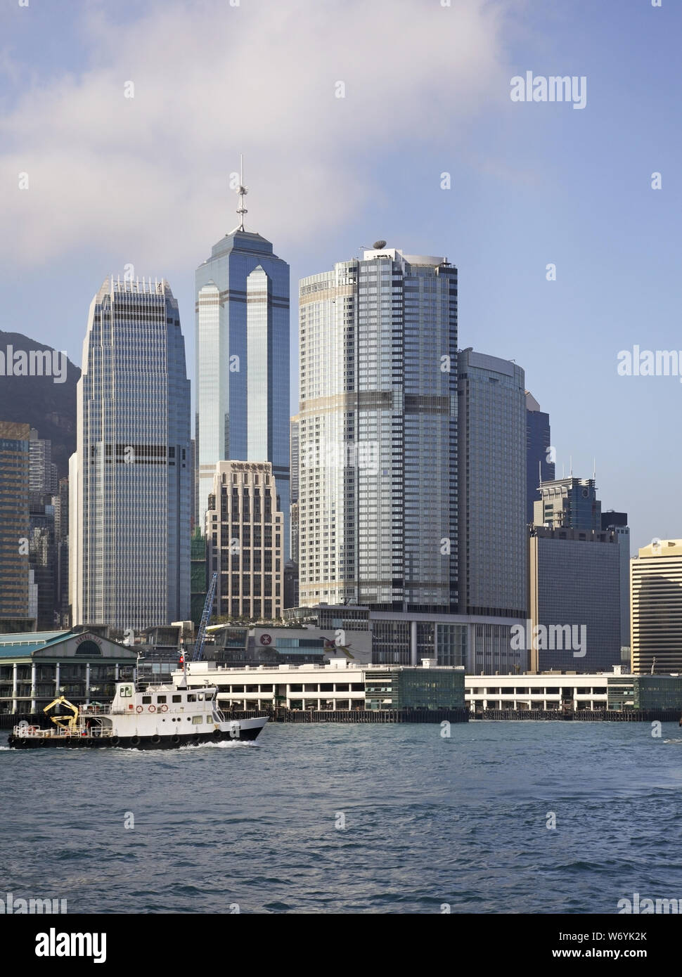 Victoria Strait in Hong Kong. China Stock Photo - Alamy
