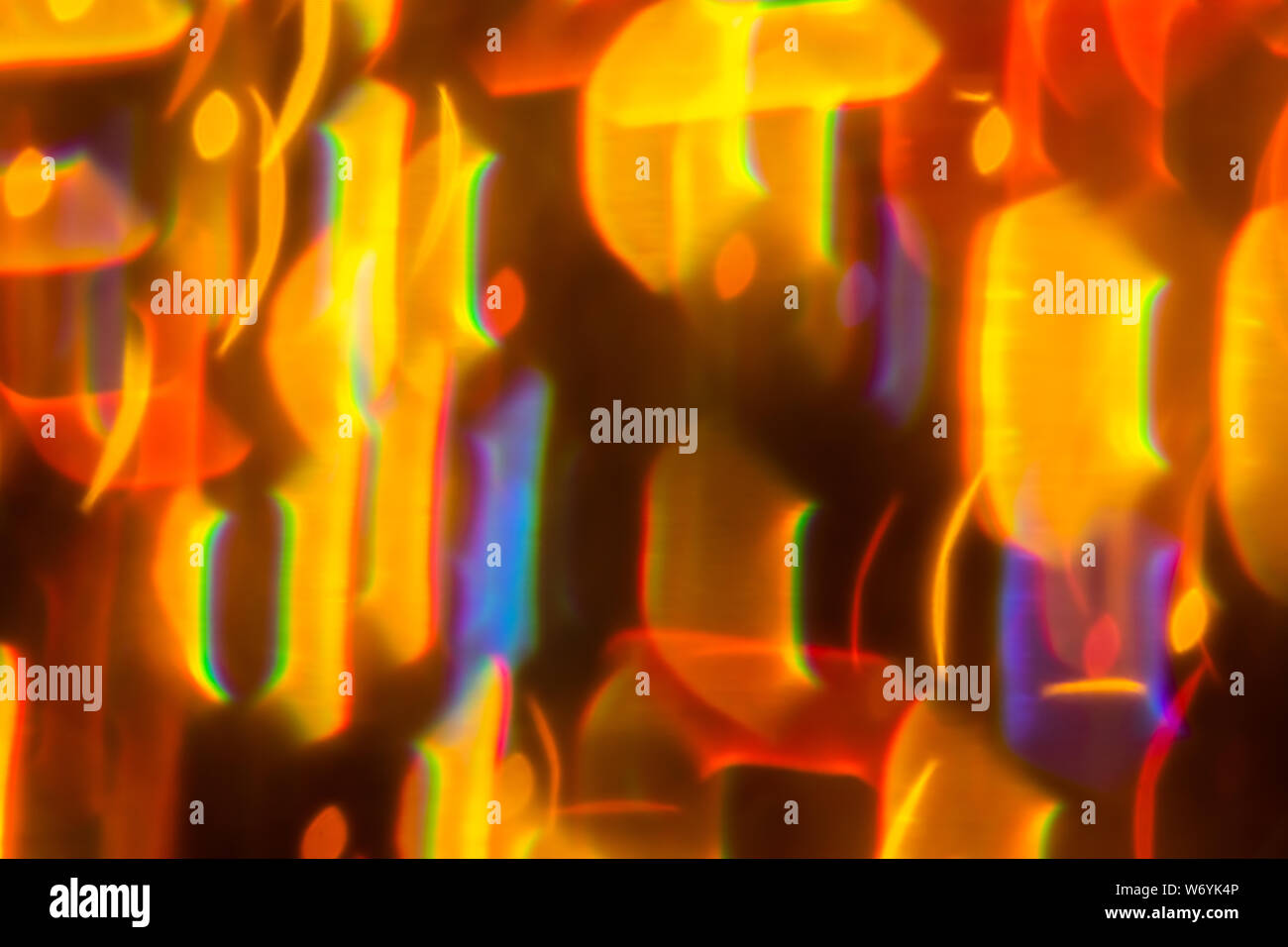 Multi colour blur bokeh crystal light abstract background Stock Photo ...