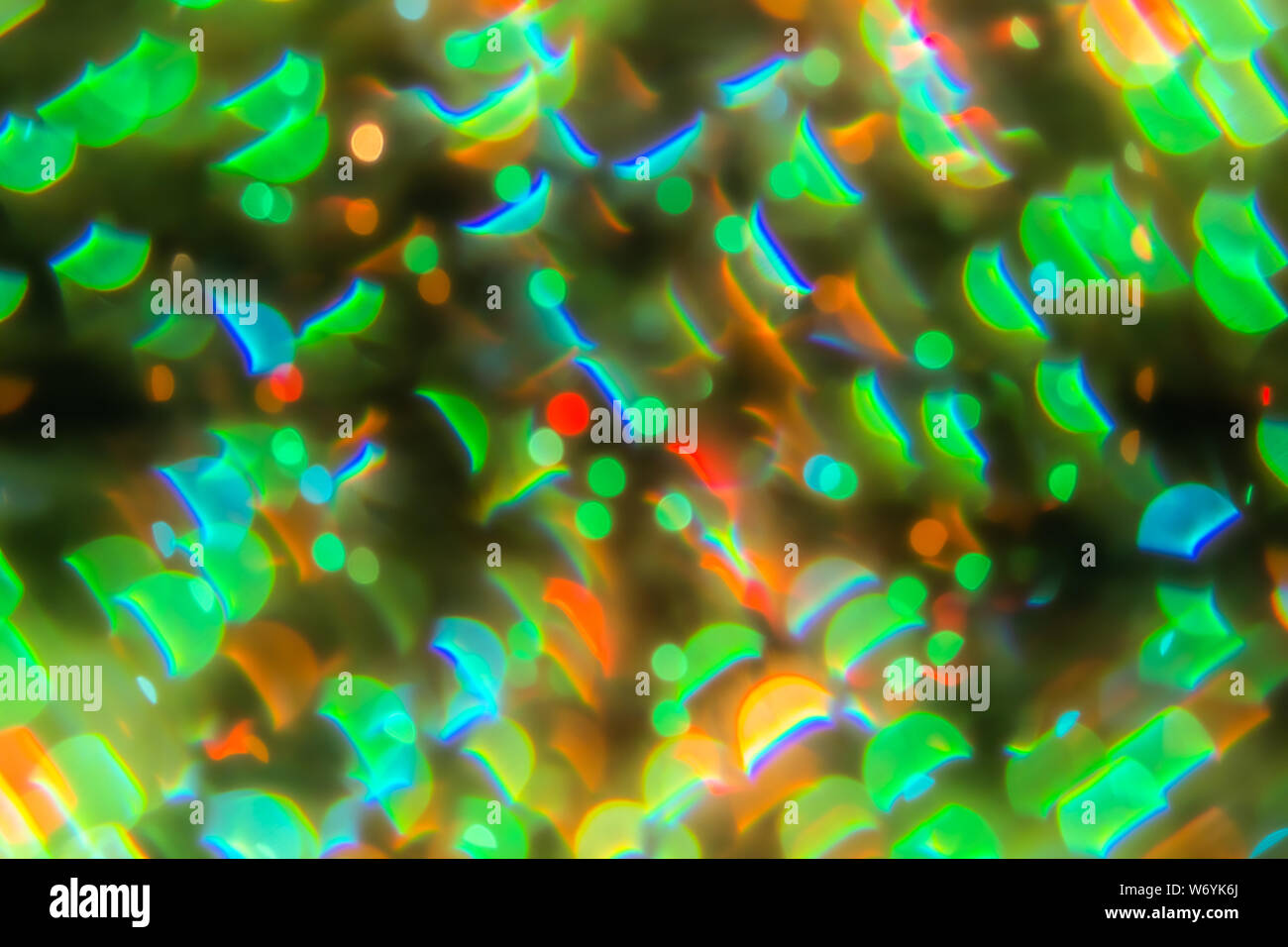 Multi colour blur bokeh crystal light abstract background Stock Photo ...