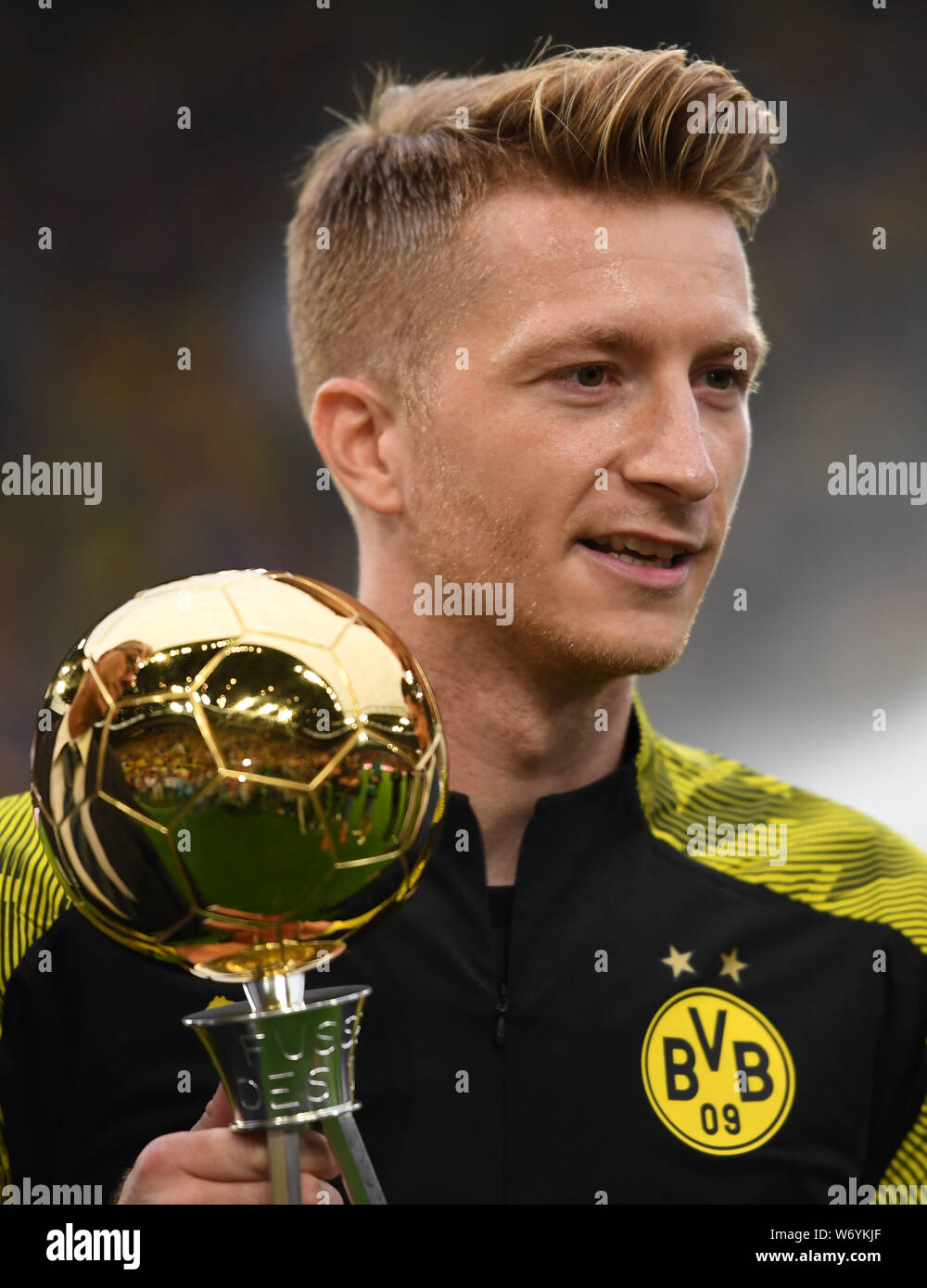 Marco Reus Hairstyle April 2022