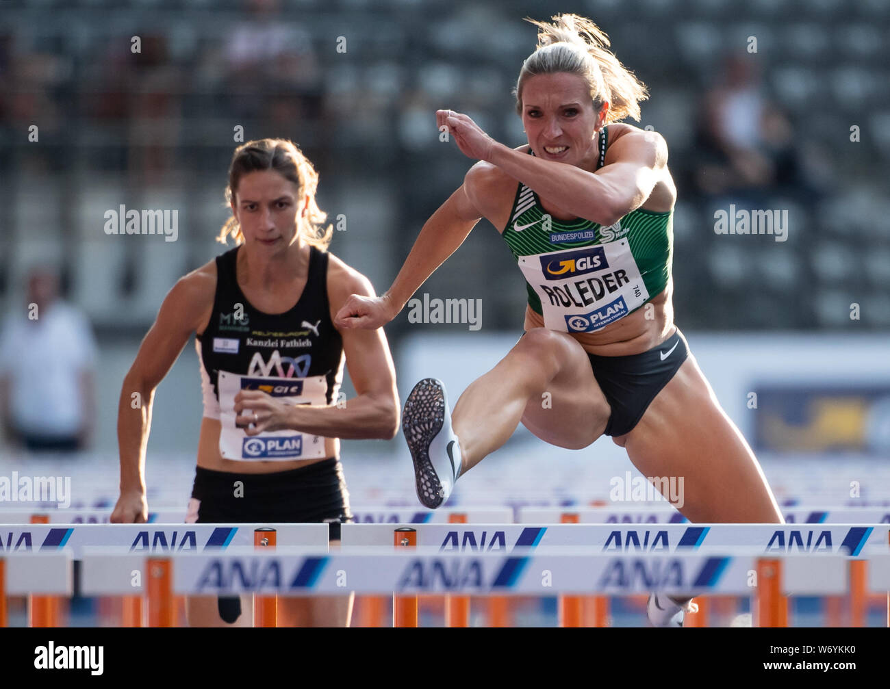 Berlin, Germany. 03rd Aug, 2019. Athletics: German Championships in the ...