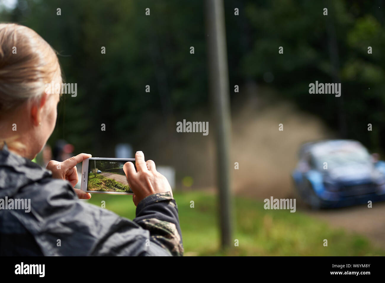 Smart car record hi-res stock photography and images - Alamy