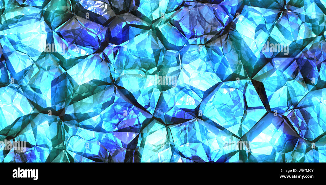 Natural blue rock quartz crystal hi-res stock photography and images ...