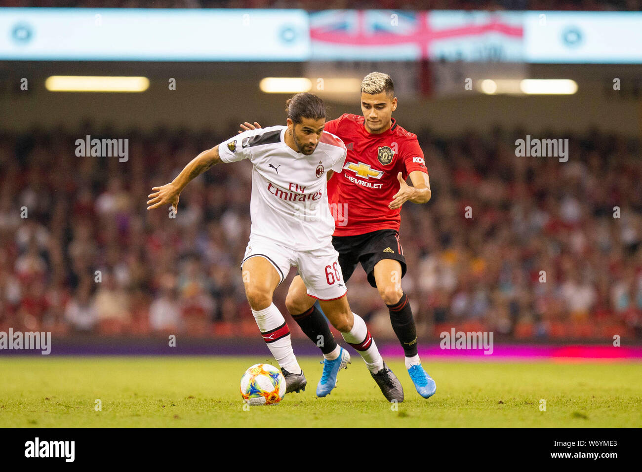 Ricardo rodriguez of ac milan hi-res stock photography and images - Alamy
