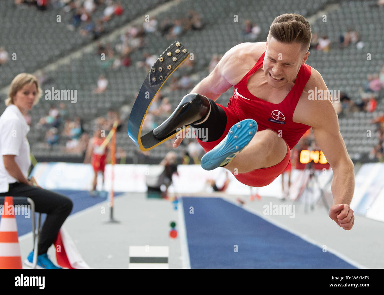 Berlin, Germany. 03rd Aug, 2019. Athletics: German Championships in the ...