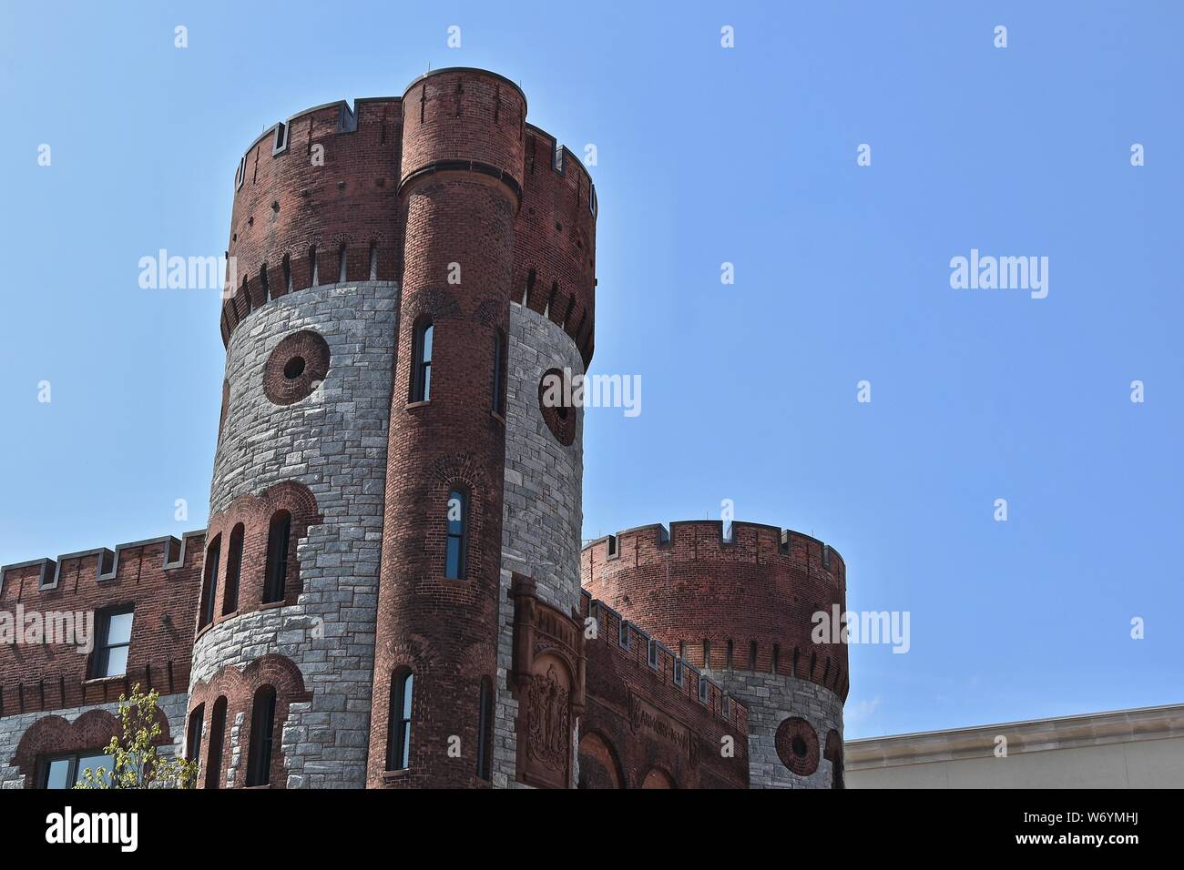 A view of downtown Springfield's Metro Center, a "City on the Rise ...