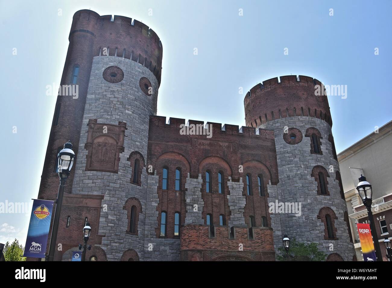 A view of downtown Springfield's Metro Center, a "City on the Rise ...