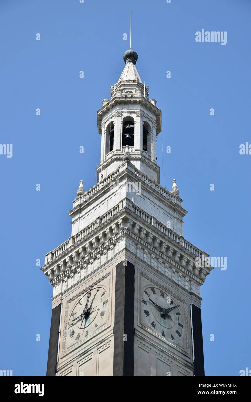 A view of downtown Springfield's Metro Center, a "City on the Rise ...