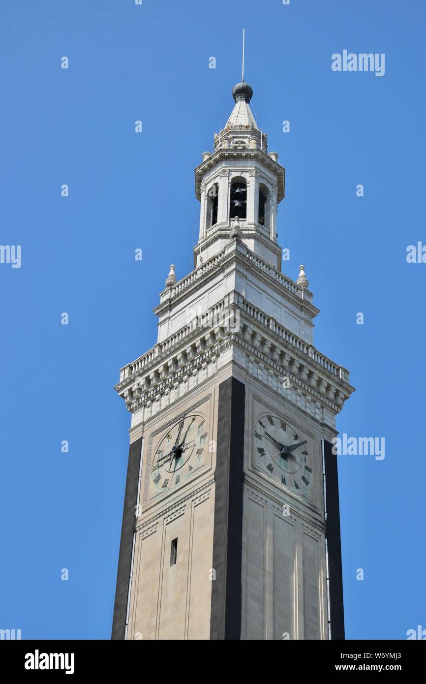A view of downtown Springfield's Metro Center, a "City on the Rise ...