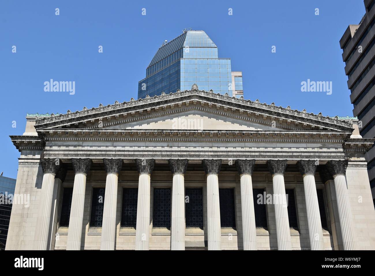 A view of downtown Springfield's Metro Center, a "City on the Rise ...