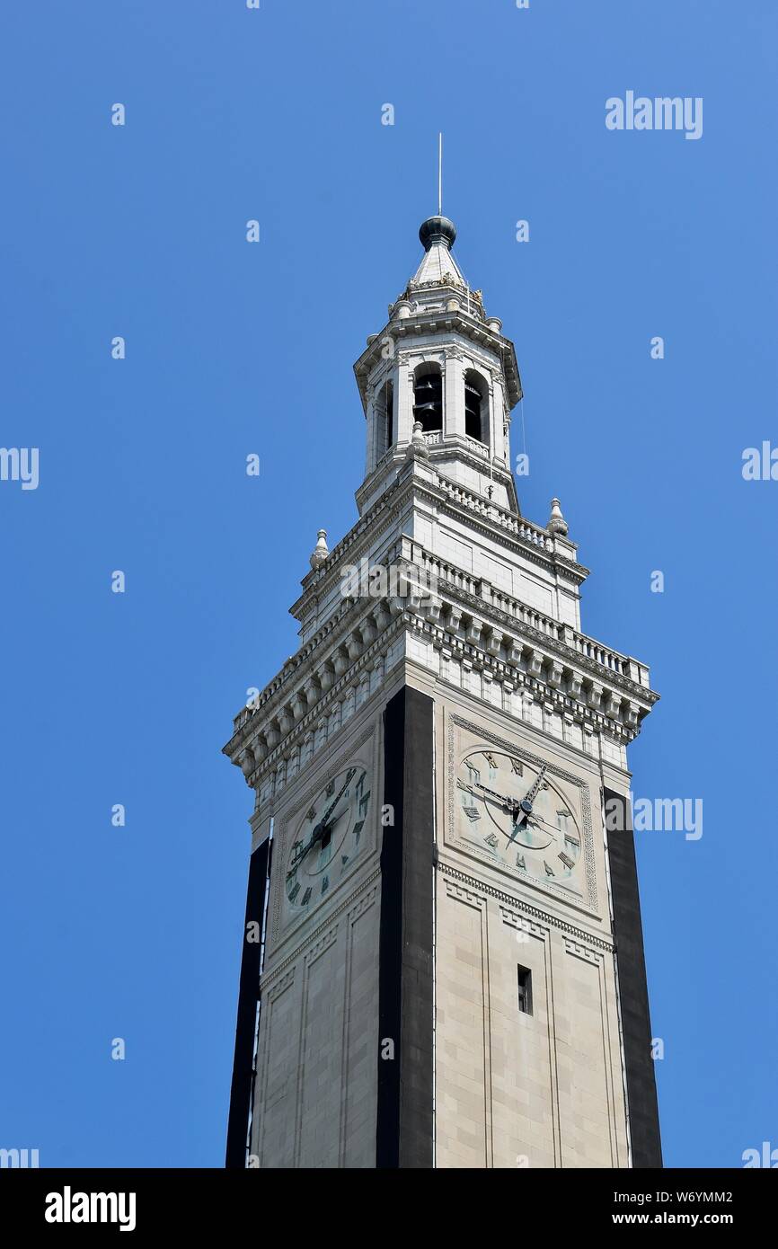 A view of downtown Springfield's Metro Center, a "City on the Rise ...