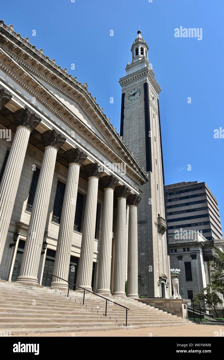 A view of downtown Springfield's Metro Center, a "City on the Rise ...
