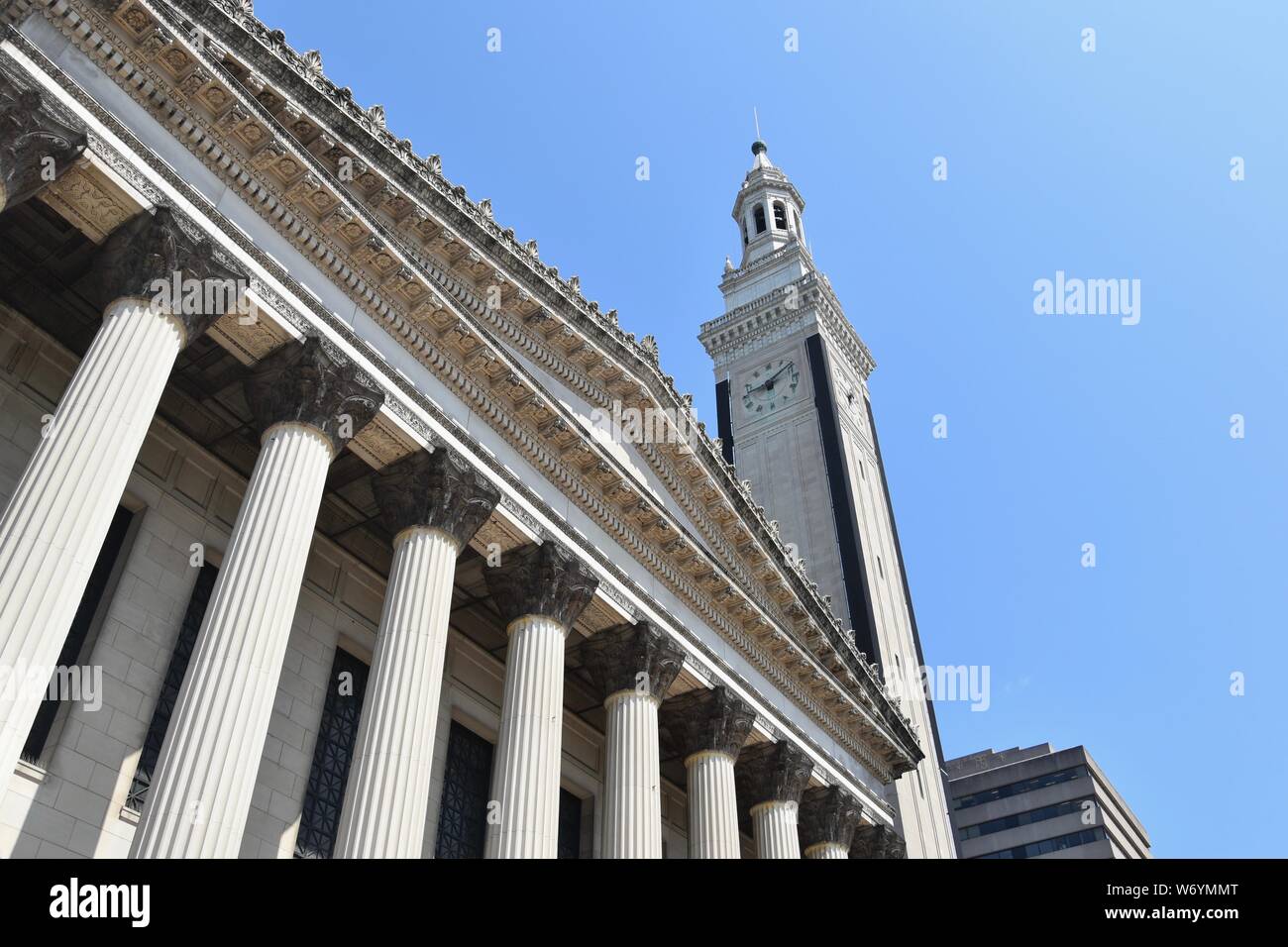 A view of downtown Springfield's Metro Center, a "City on the Rise ...