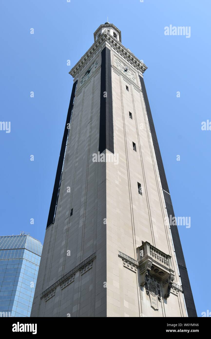 A view of downtown Springfield's Metro Center, a "City on the Rise ...
