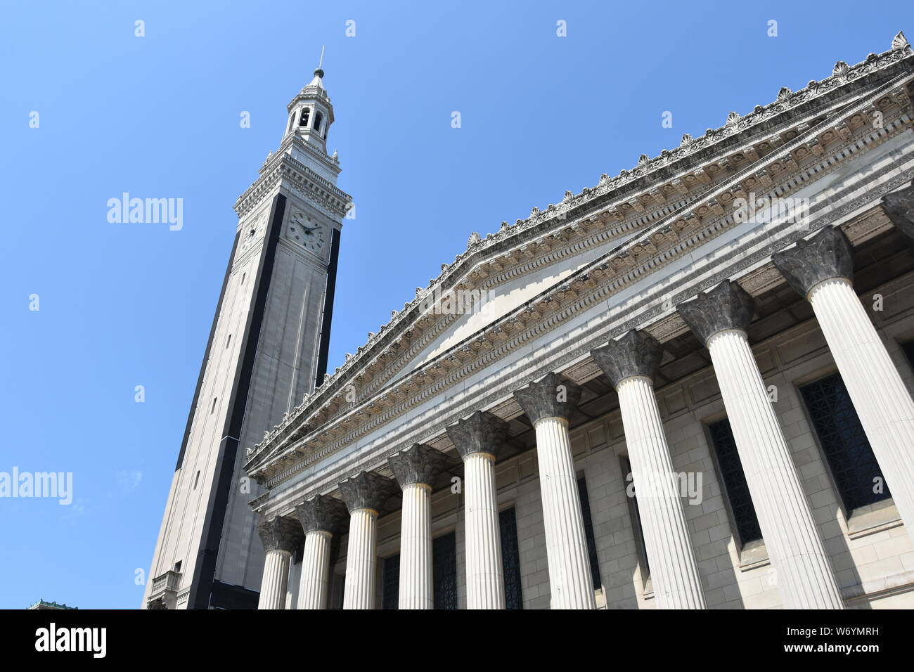 A view of downtown Springfield's Metro Center, a "City on the Rise ...
