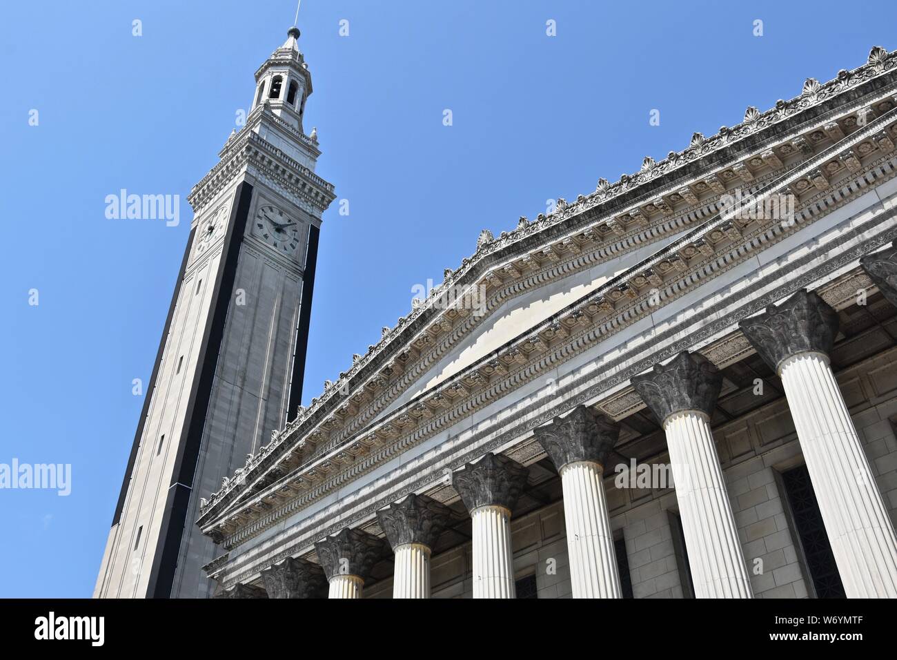 A view of downtown Springfield's Metro Center, a "City on the Rise ...
