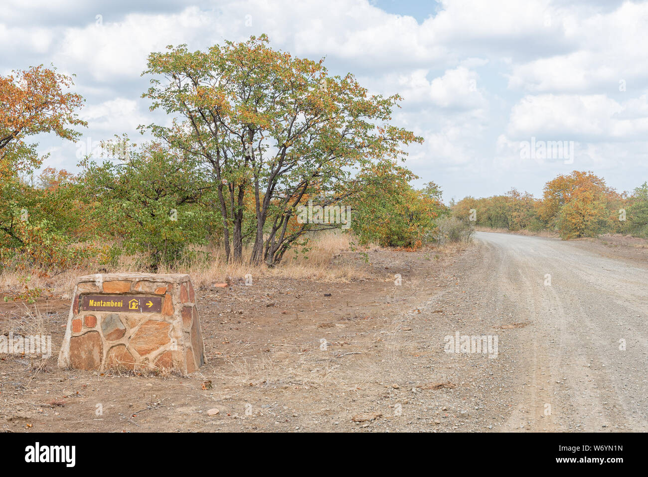 Limpopo road sign hi-res stock photography and images - Alamy