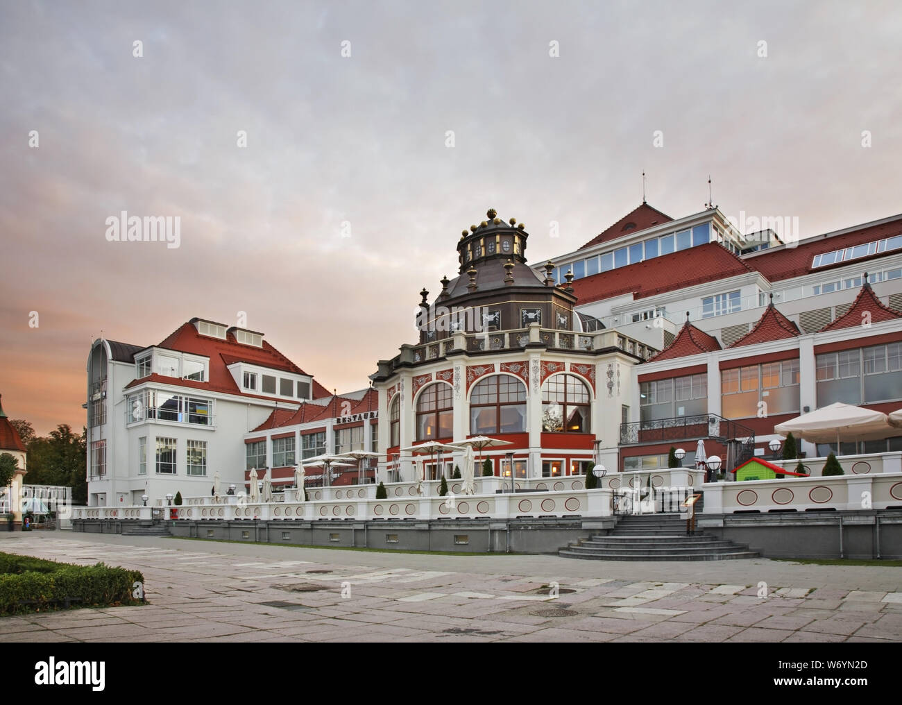 Sopot landmarks hi-res stock photography and images - Alamy