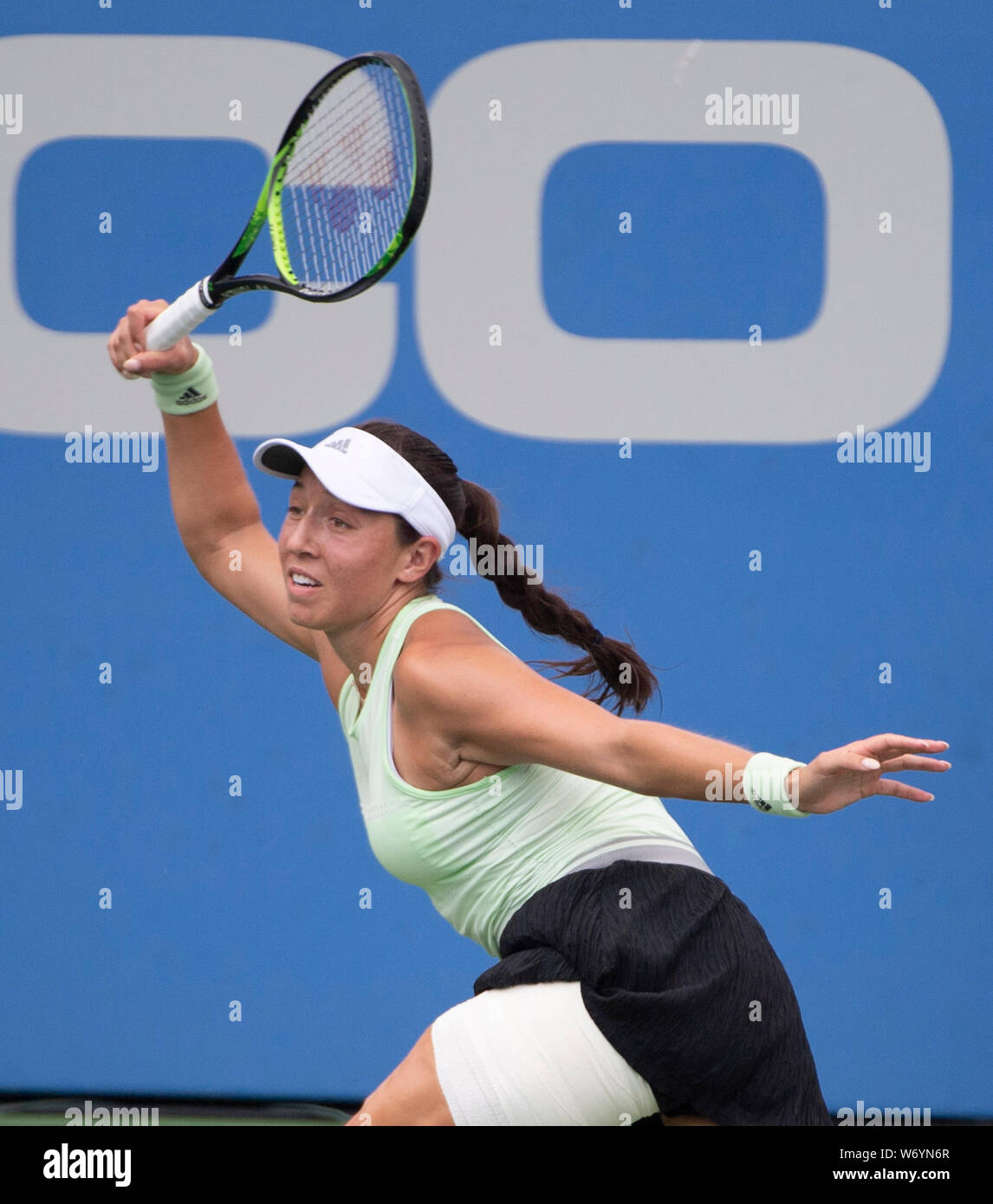 August 3, 2019: Jessica Pegula (USA) defeated Anna Kalinskaya (RUS) 6-3 ...