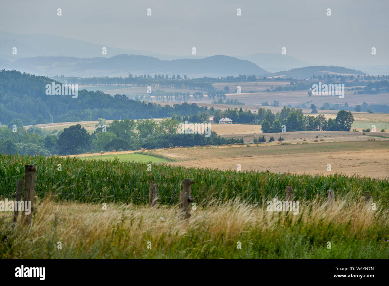Sudetic landscape hi-res stock photography and images - Alamy
