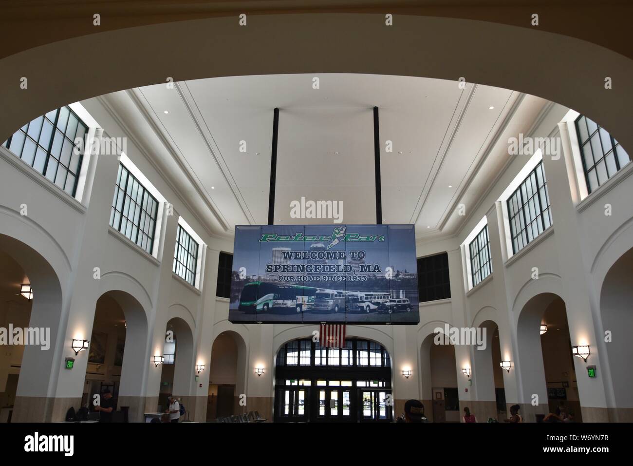 A view of downtown Springfield's Metro Center, a "City on the Rise ...