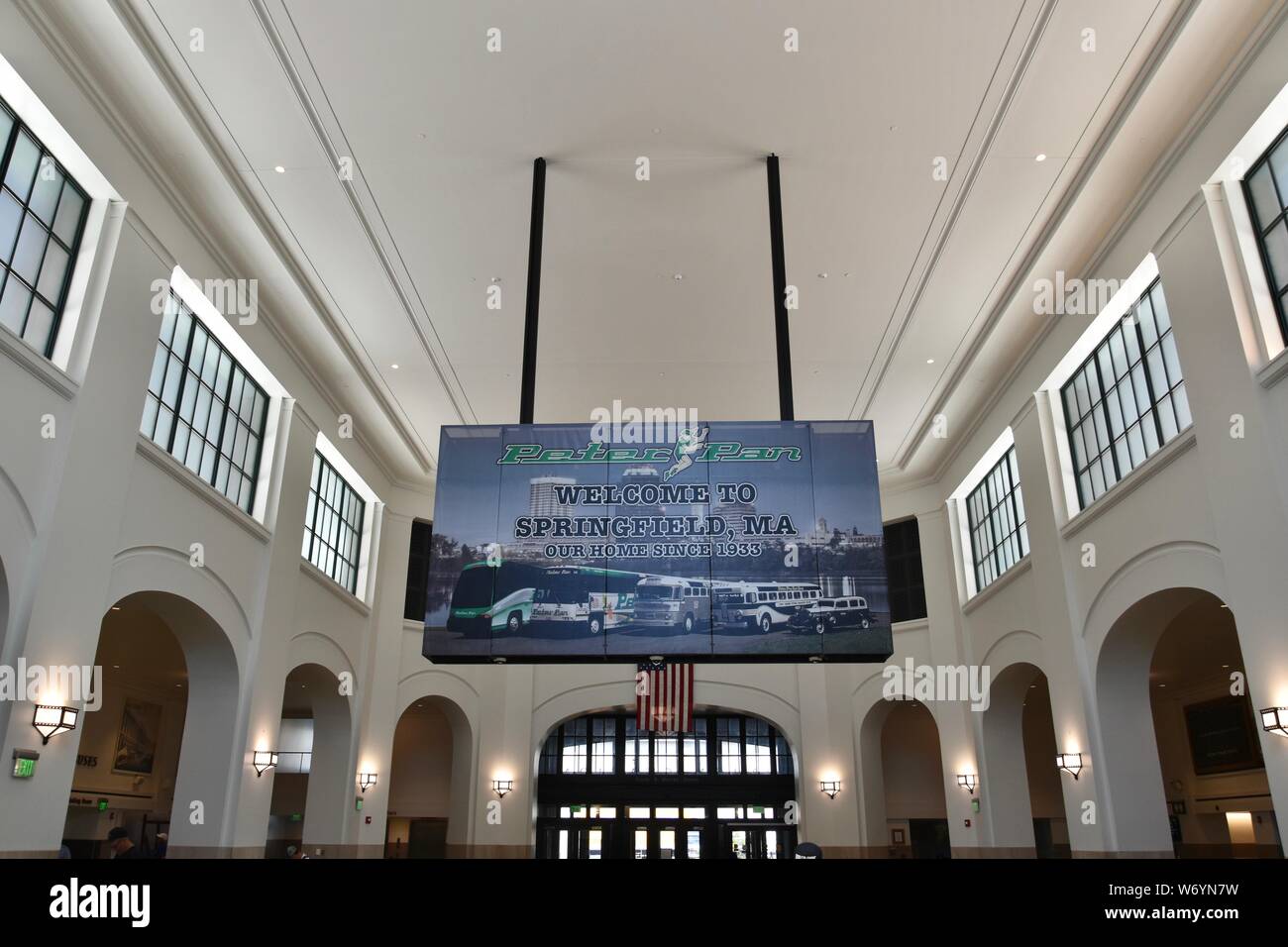 A view of downtown Springfield's Metro Center, a "City on the Rise ...