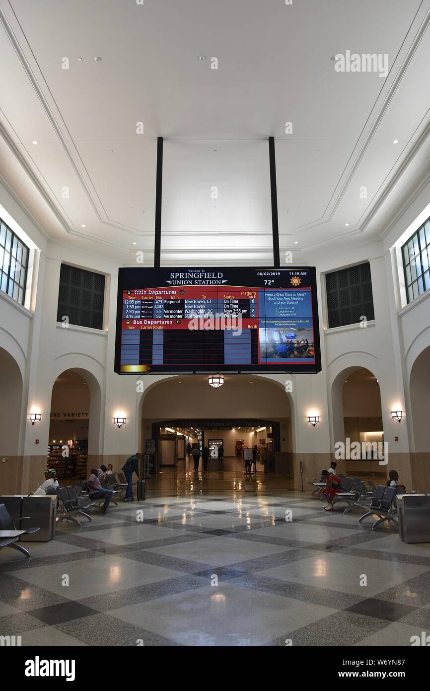 A view of downtown Springfield's Metro Center, a "City on the Rise ...