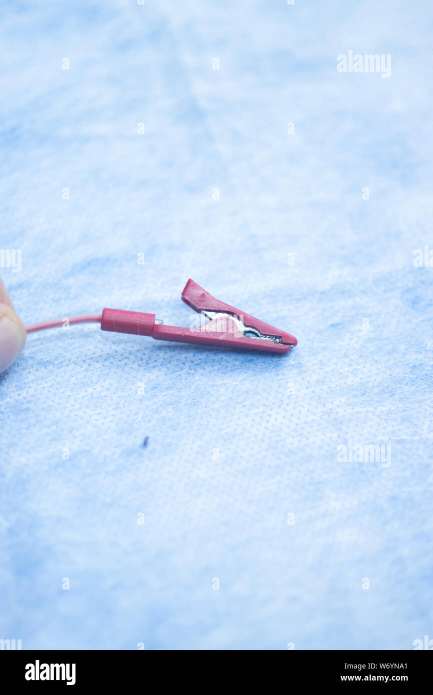 Percutaneous electrolysis therapy hi-res stock photography and images - Alamy