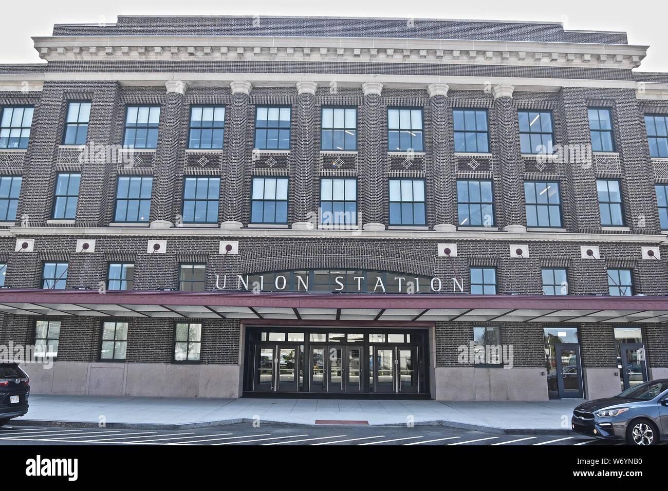 A view of downtown Springfield's Metro Center, a "City on the Rise ...