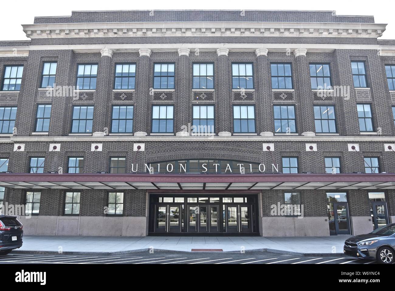 A view of downtown Springfield's Metro Center, a "City on the Rise ...