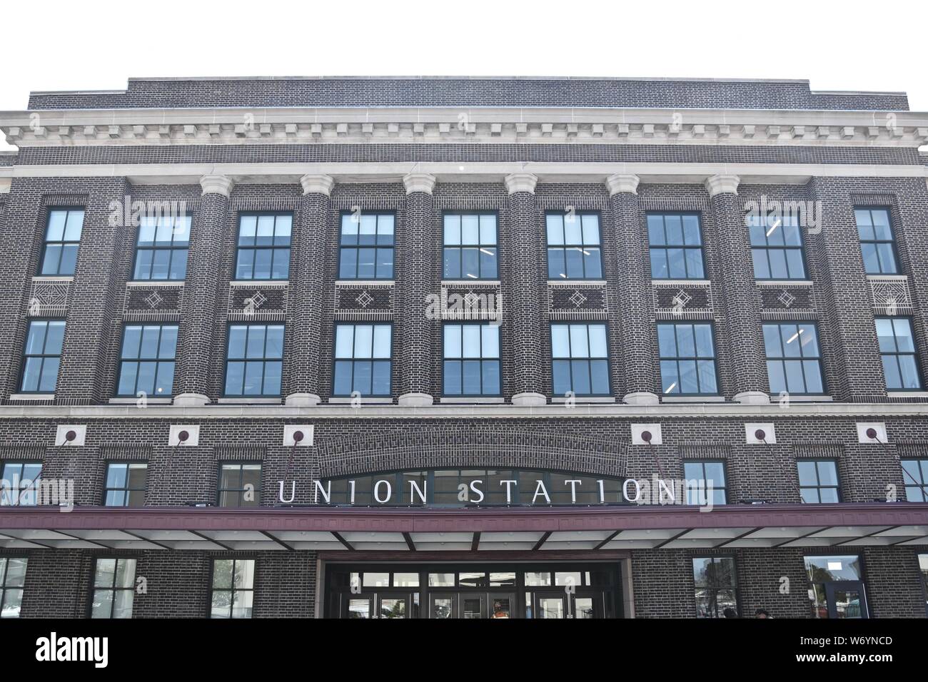 A view of downtown Springfield's Metro Center, a "City on the Rise ...