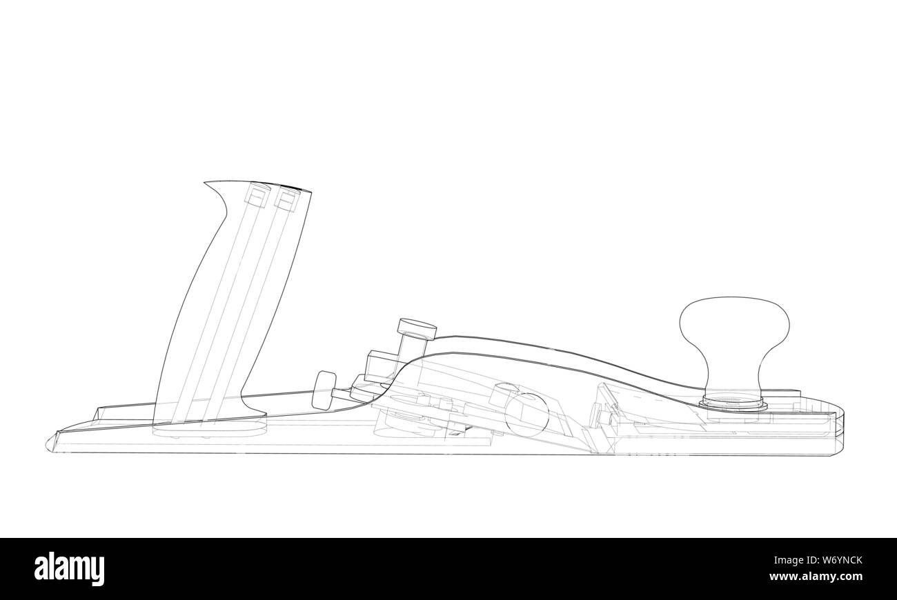 Jointer concept. Vector Stock Vector Image & Art - Alamy