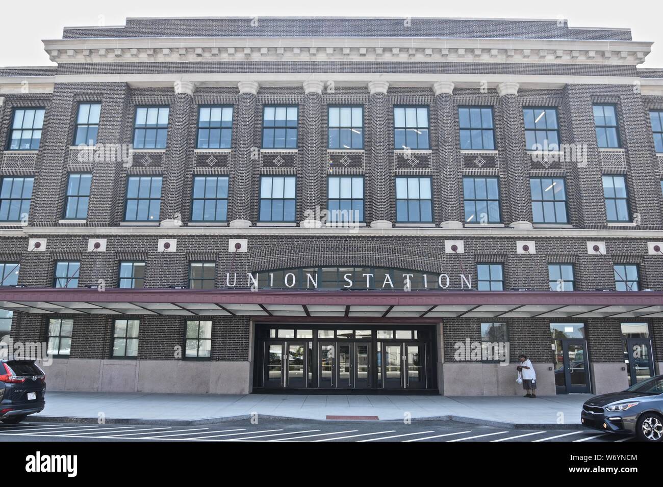 A view of downtown Springfield's Metro Center, a "City on the Rise ...