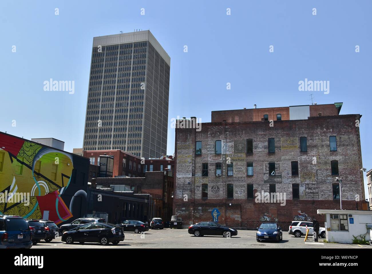 A view of downtown Springfield's Metro Center, a "City on the Rise ...