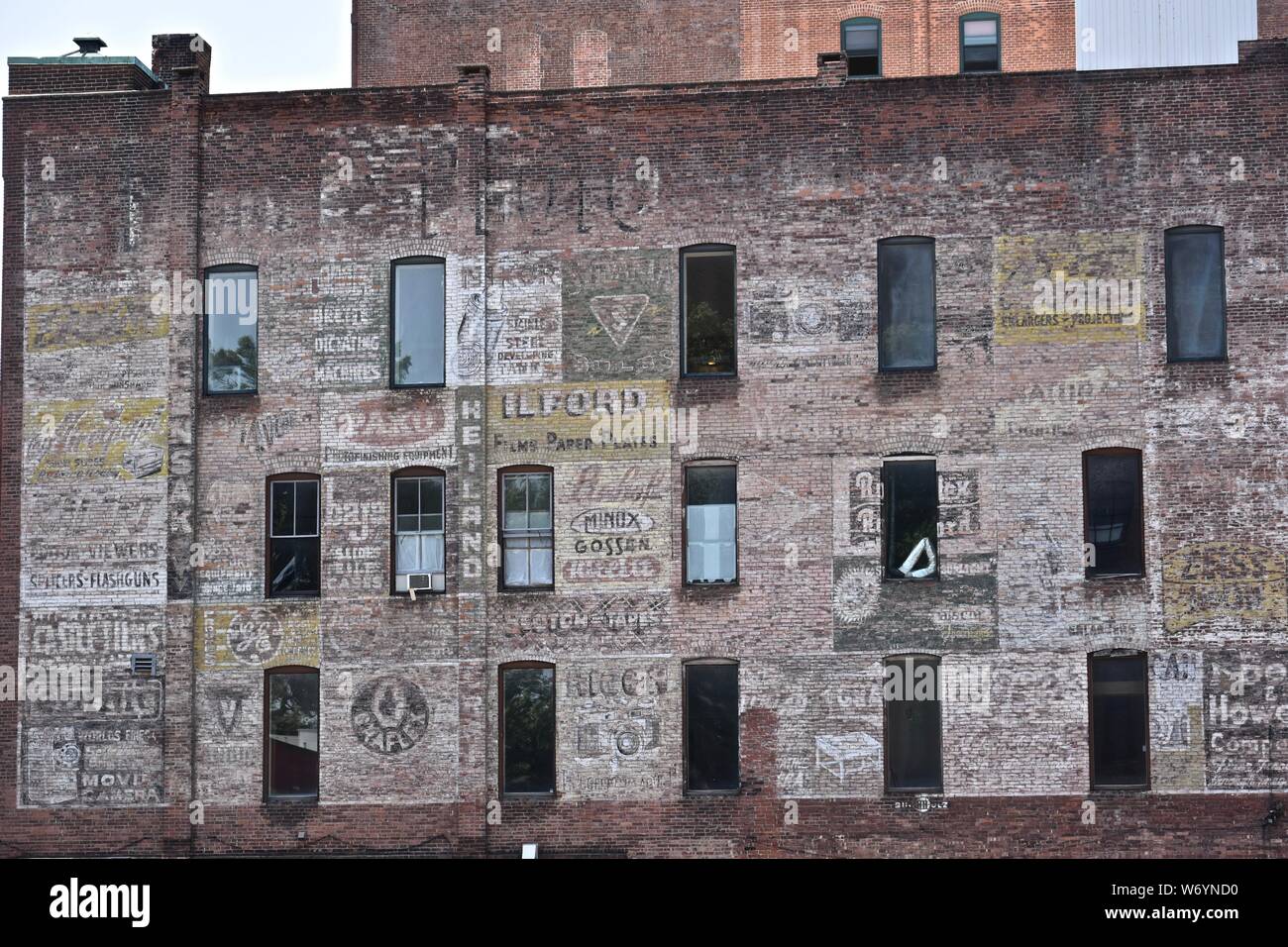 A view of downtown Springfield's Metro Center, a "City on the Rise ...