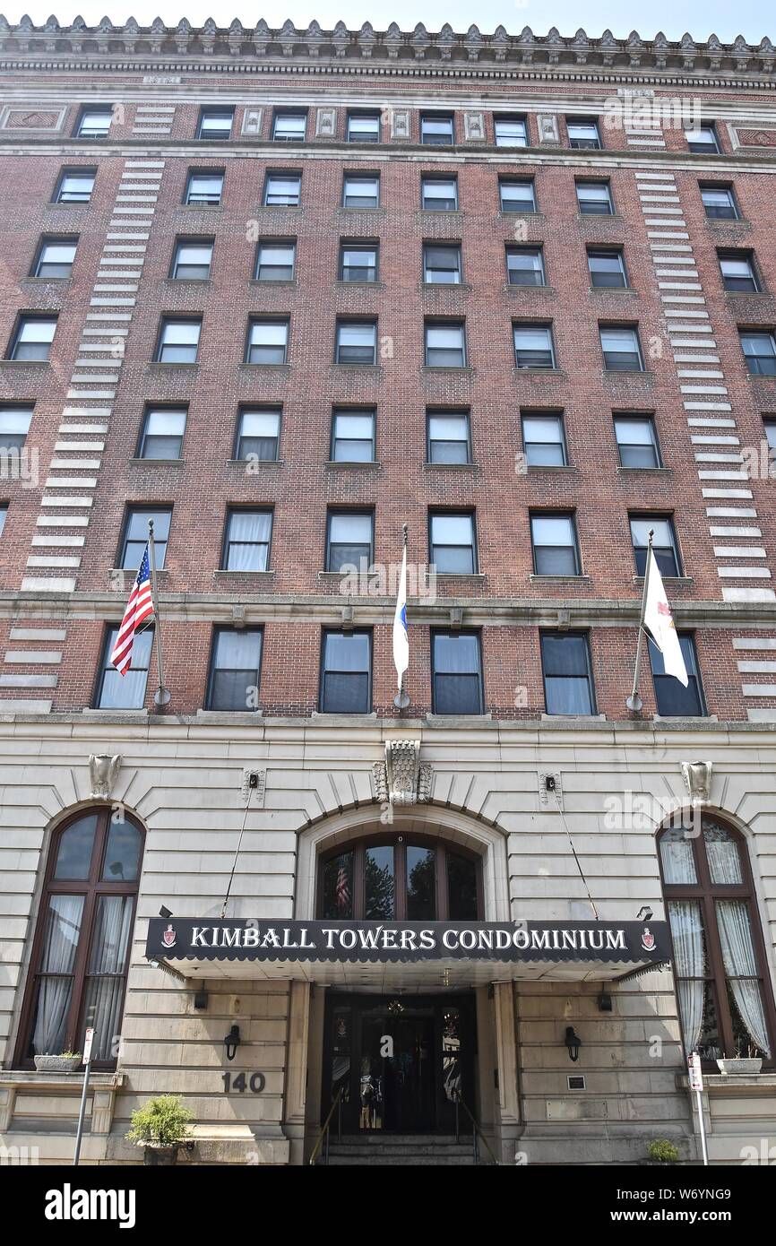 A view of downtown Springfield's Metro Center, a "City on the Rise ...