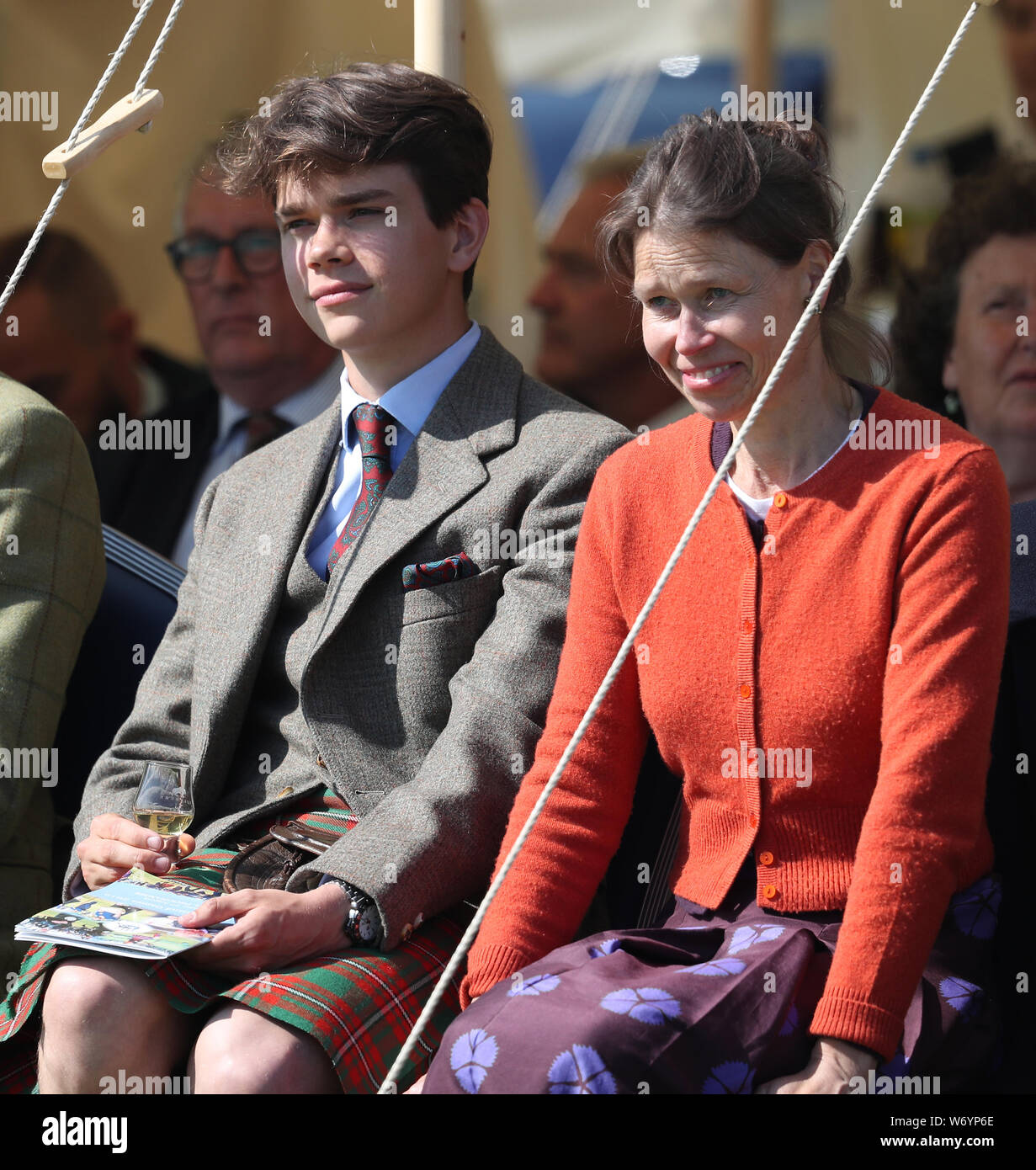 Lady sarah chatto hi-res stock photography and images - Alamy